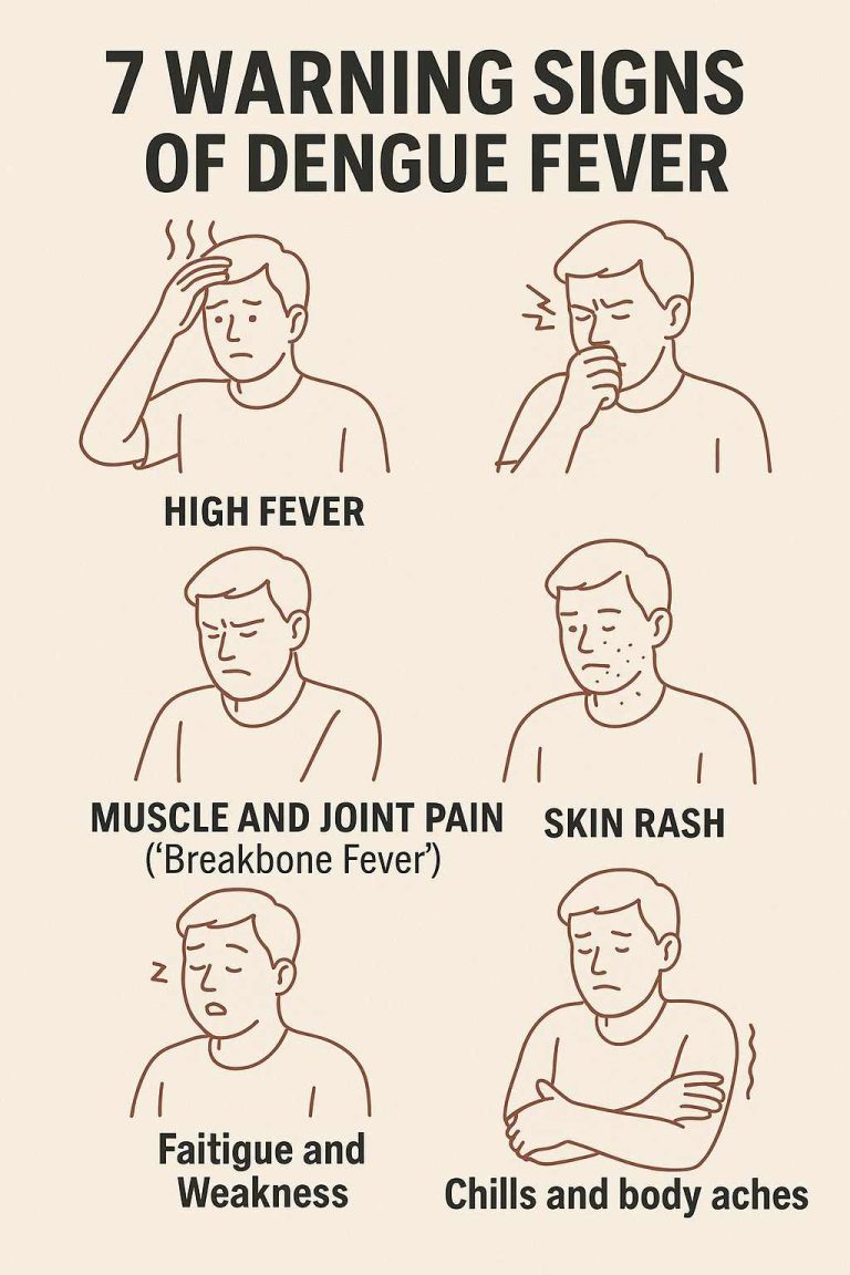 7 Warning Signs of Dengue Fever